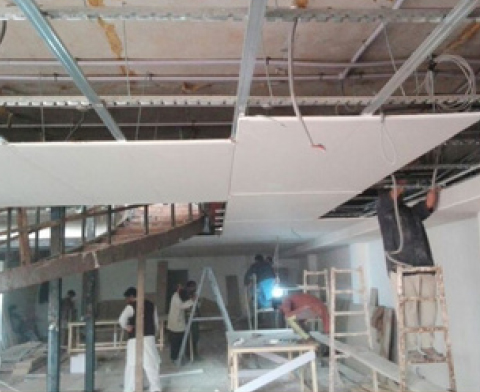 Sapphire Store - Murad Interior